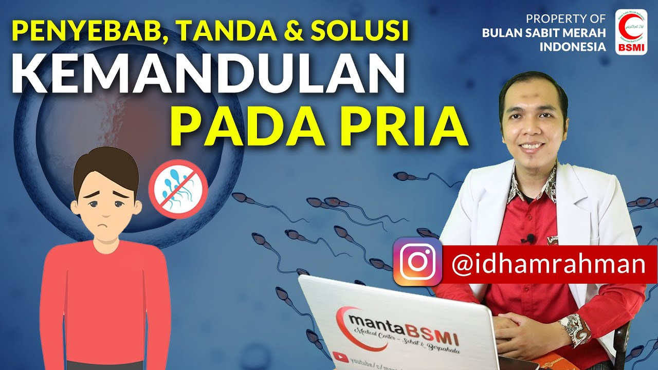 Ciri-ciri Pria Mandul apa yah ? | Bahas Tuntas Kemandulan Pada Pria ...