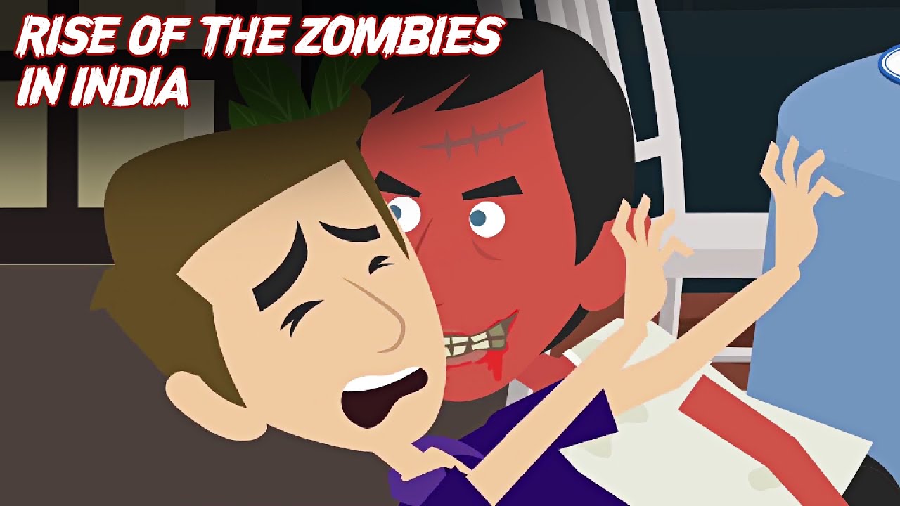 Rise Of The Zombies In India | Animated Horror Story In Hindi - YouTube