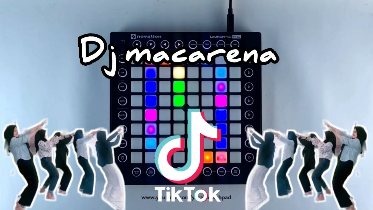DJ Macarena Tik Tok Remix Terbaru 2021 - YouTube