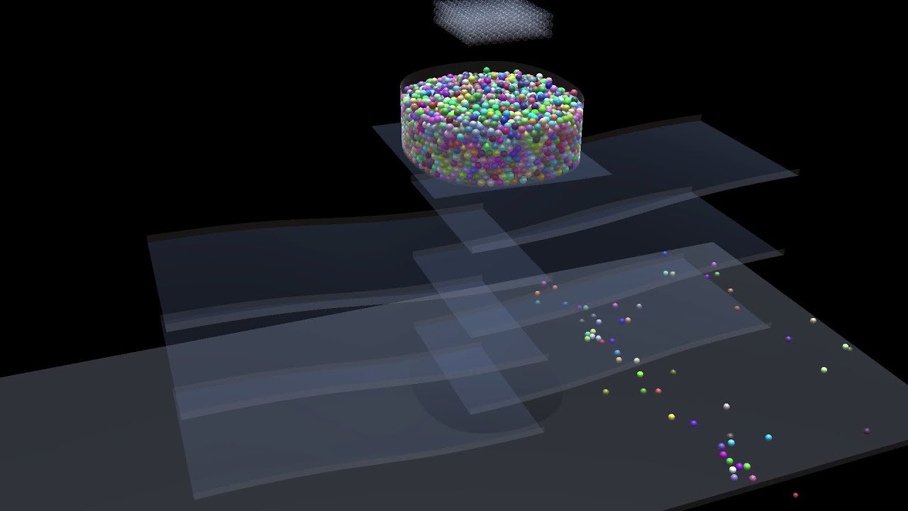 10,000 Marbles - Made with Marble Run Maker - YouTube