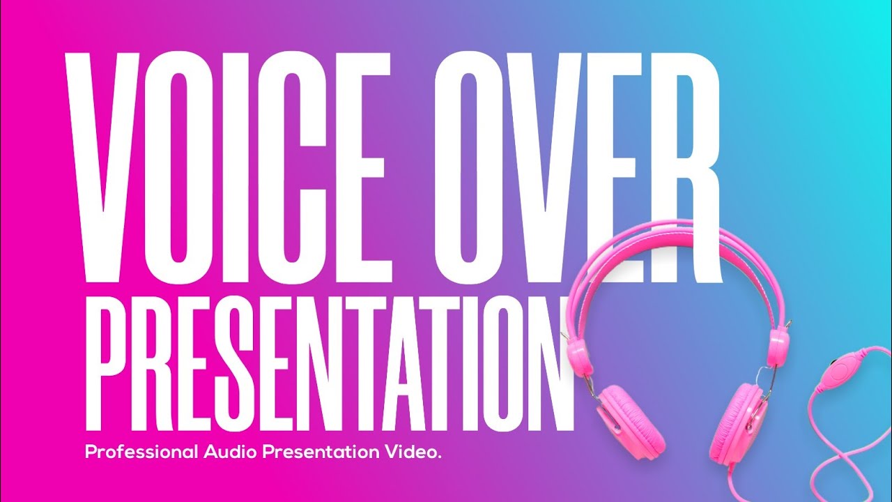 Professional Voice Over Video Presentation In Kinemaster | Rishiraj ...