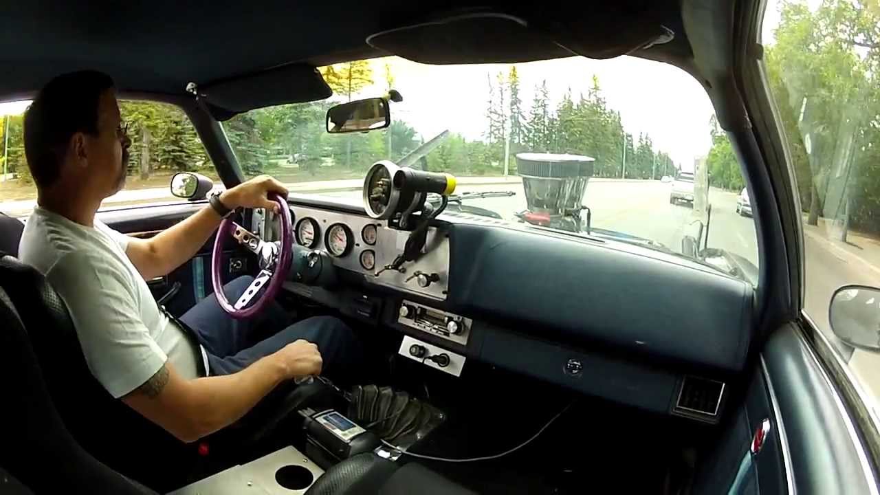Drive along with me and my EZ EFI Dual Quad tunnel ramed 79 Camaro ...