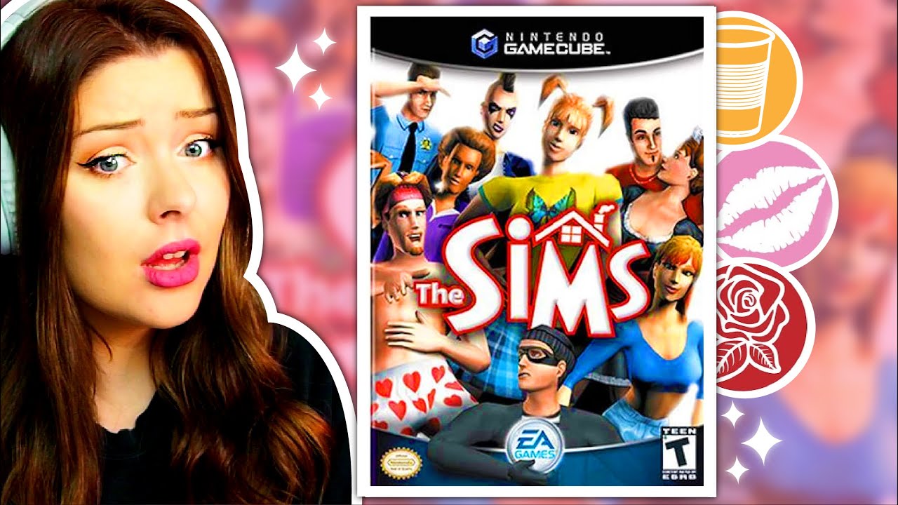 So The Sims 1 On Console is a WILD Ride??? - YouTube