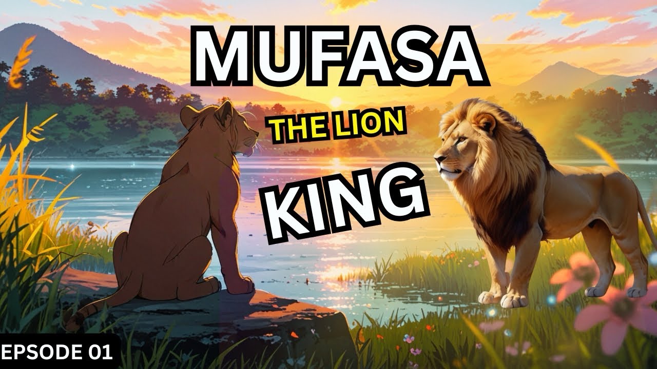 Mufasa the lion king cartoons||Episode 01 - YouTube