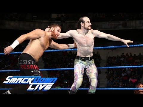Sami Zayn & Tye Dillinger vs. Mike Kanellis & Aiden English: SmackDown LIVE, July 25, 2017