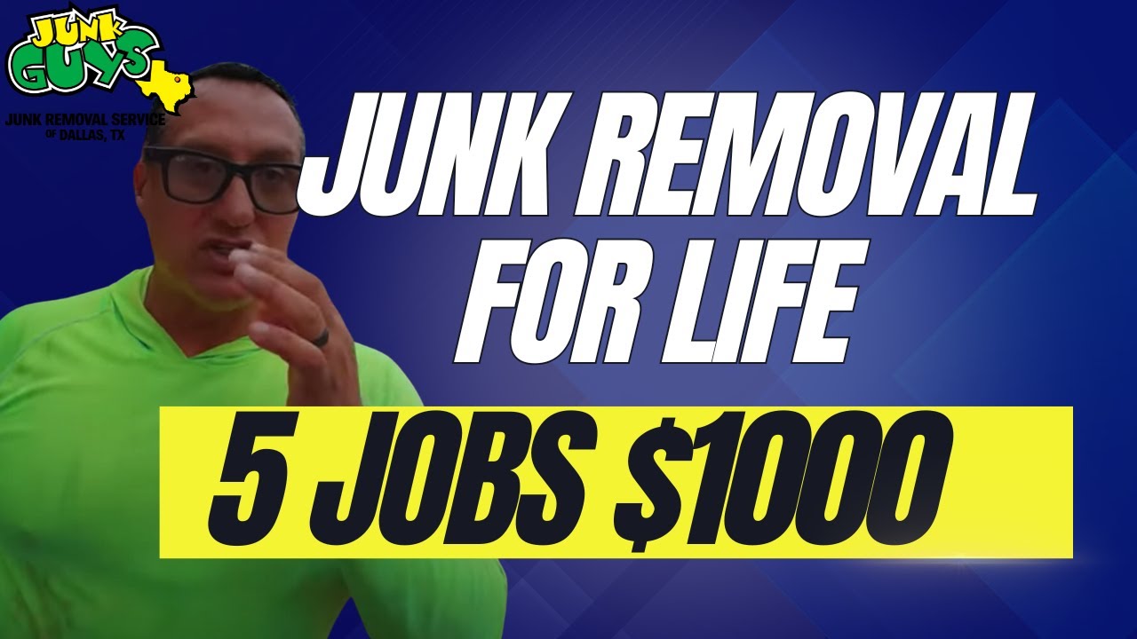 5 Junk Removal Jobs & $1000 Later In Junk Removal , Piano Removal ...