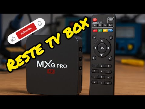 como resetar tv box - YouTube