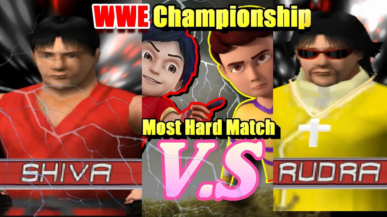 Rudra vs Shiva - Tornado 1V1 Battle 2024 Wwe Championship - YouTube