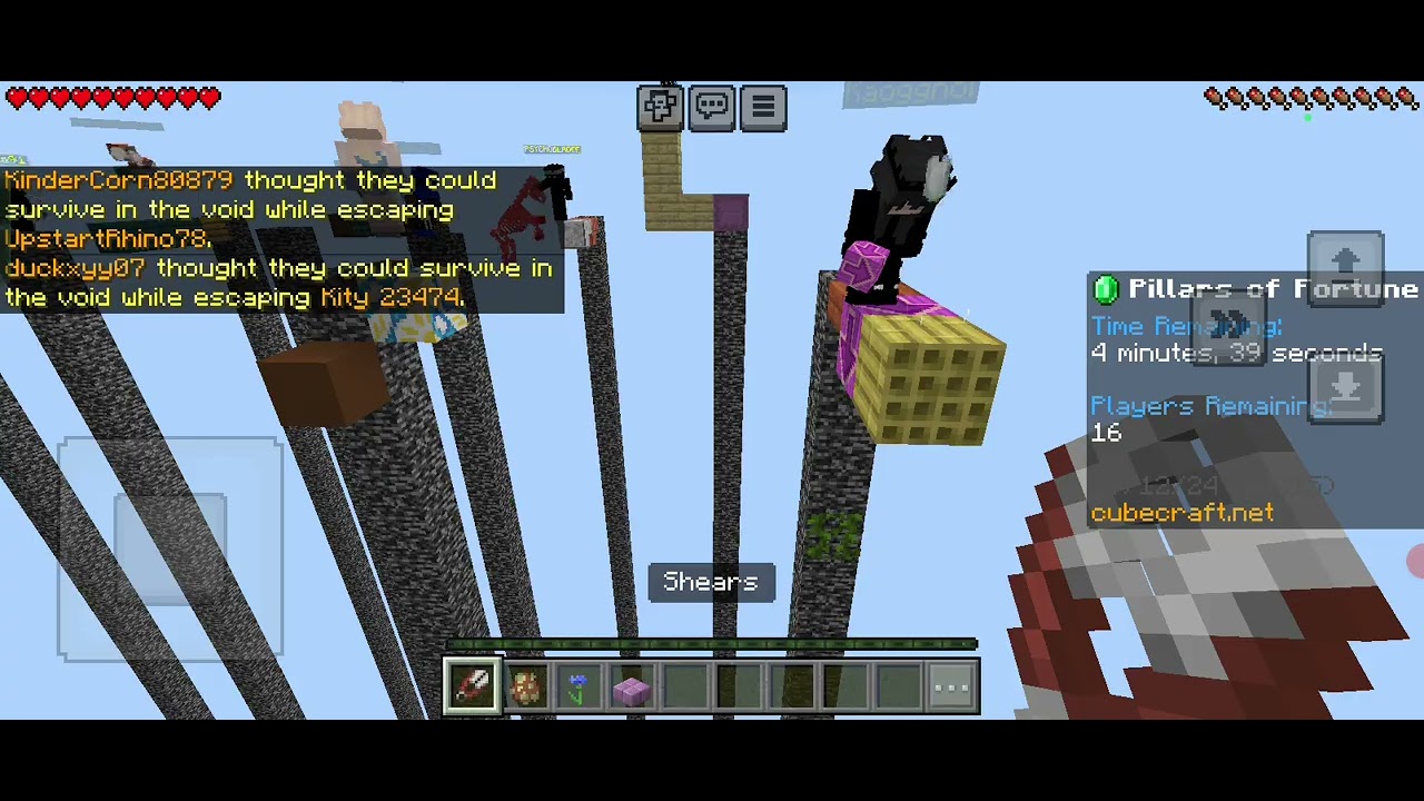 Trying new games in cube craft #2 - YouTube