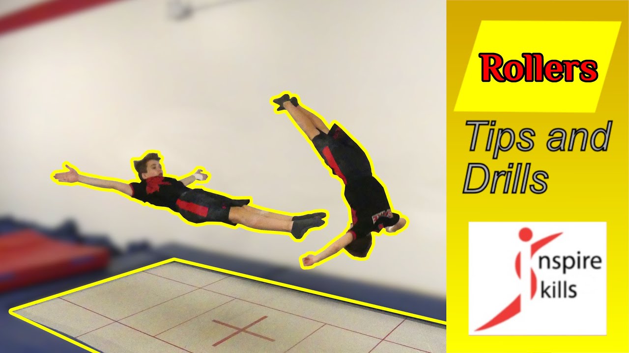 Inspire Skills- How to do Forwards and Backwards Rollers - YouTube