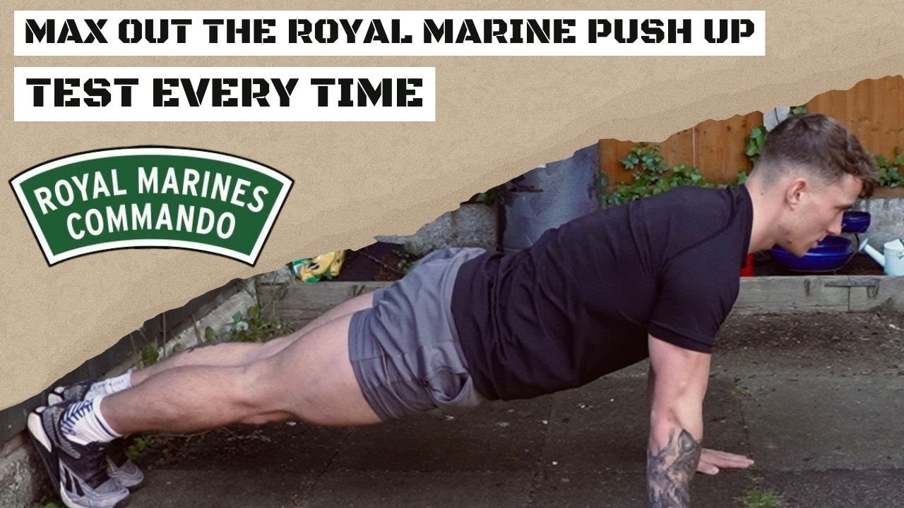 Royal Marines Push-up Test - Full Breakdown - YouTube