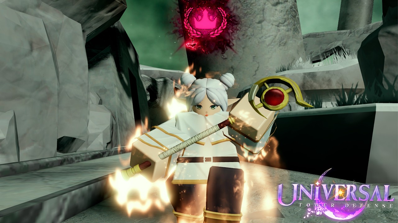 Ancient Mage (Sage) | Ruler | E6 | 70 LVL | Universal Tower Defence X ...