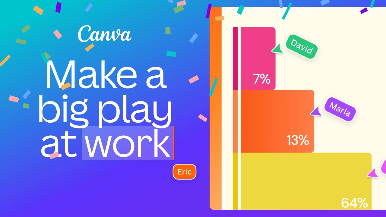 Canva | Make a big play at work - YouTube