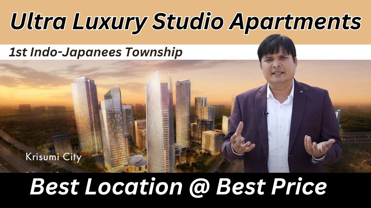 Ultra Luxury Studio Apartment at Best Price : KRISUMI WATERFALL SUITES ...