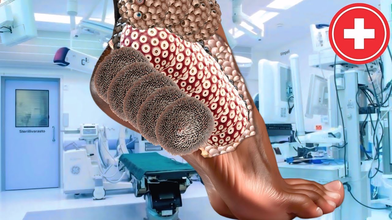 Goodbye Foot Massage ASMR: Softening and rest Foot Care for Ultimate ...