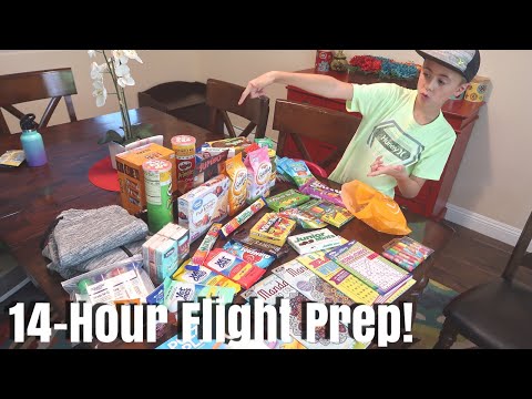 THE STRUGGLE OF PACKING WITH TWO KIDS FOR A 10-DAY VACATION TO EUROPE! / WILL SICK KID SPOIL PLANS?
