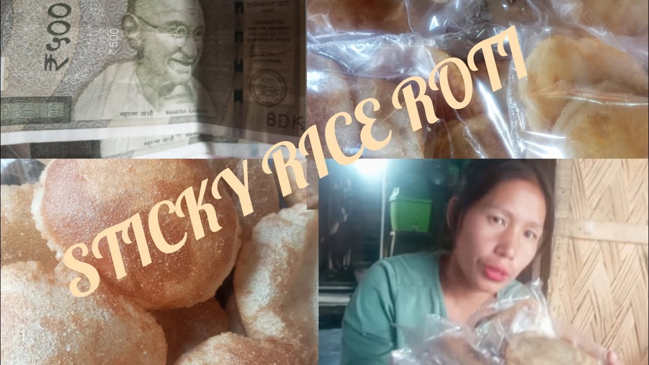 Door to Door sticky rice roti business☺☺ - YouTube