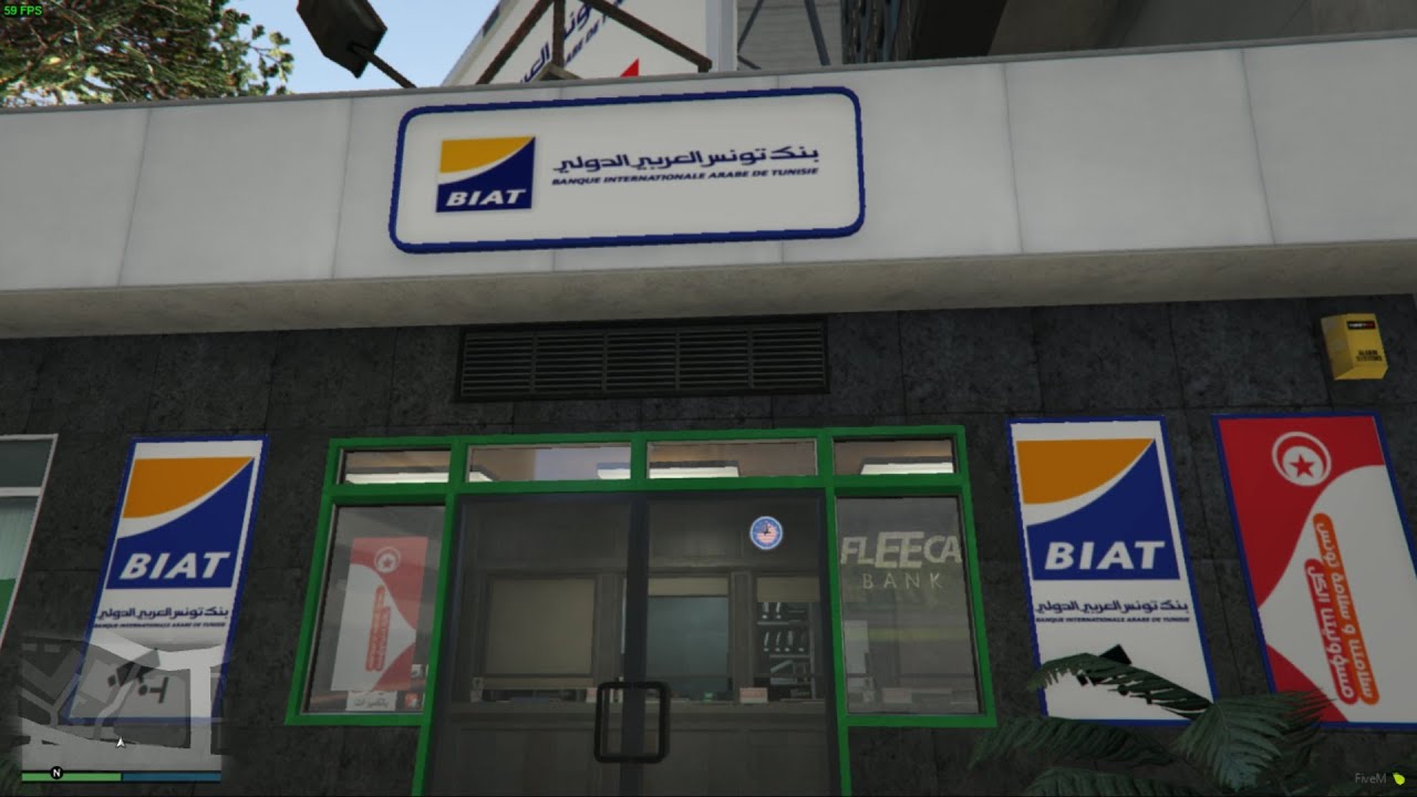 FiveM//Tunsian Banks + Tunisian ATM Retexture By Chocotom - YouTube