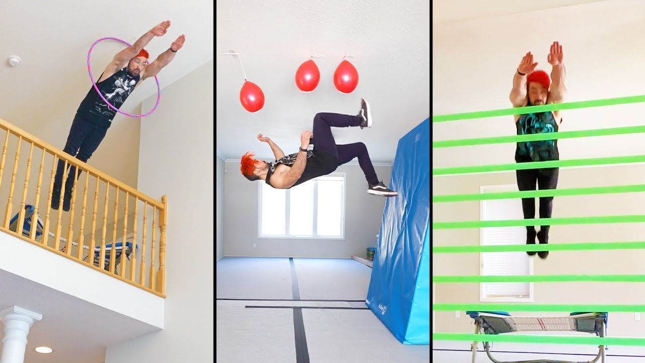 Insane Parkour Challenges Compilation 🔥 Nick Pro Win Big Sports