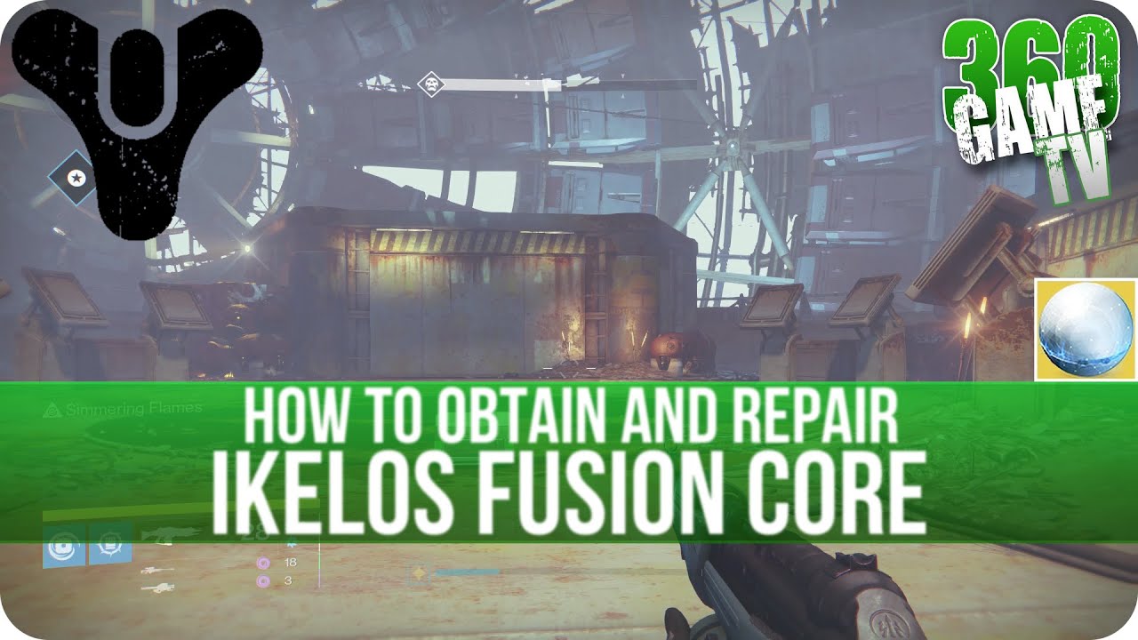 Destiny IKELOS Fusion Core (How to obtain / repair) Sleeper Simulant ...