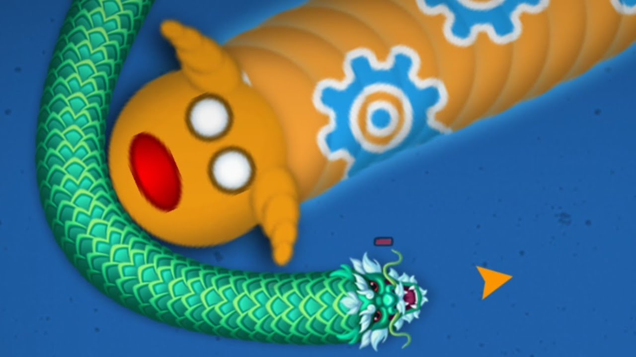 Worms Zone Snake Fast Kill || 001 Pro Game Controling The Whole Lobby ...