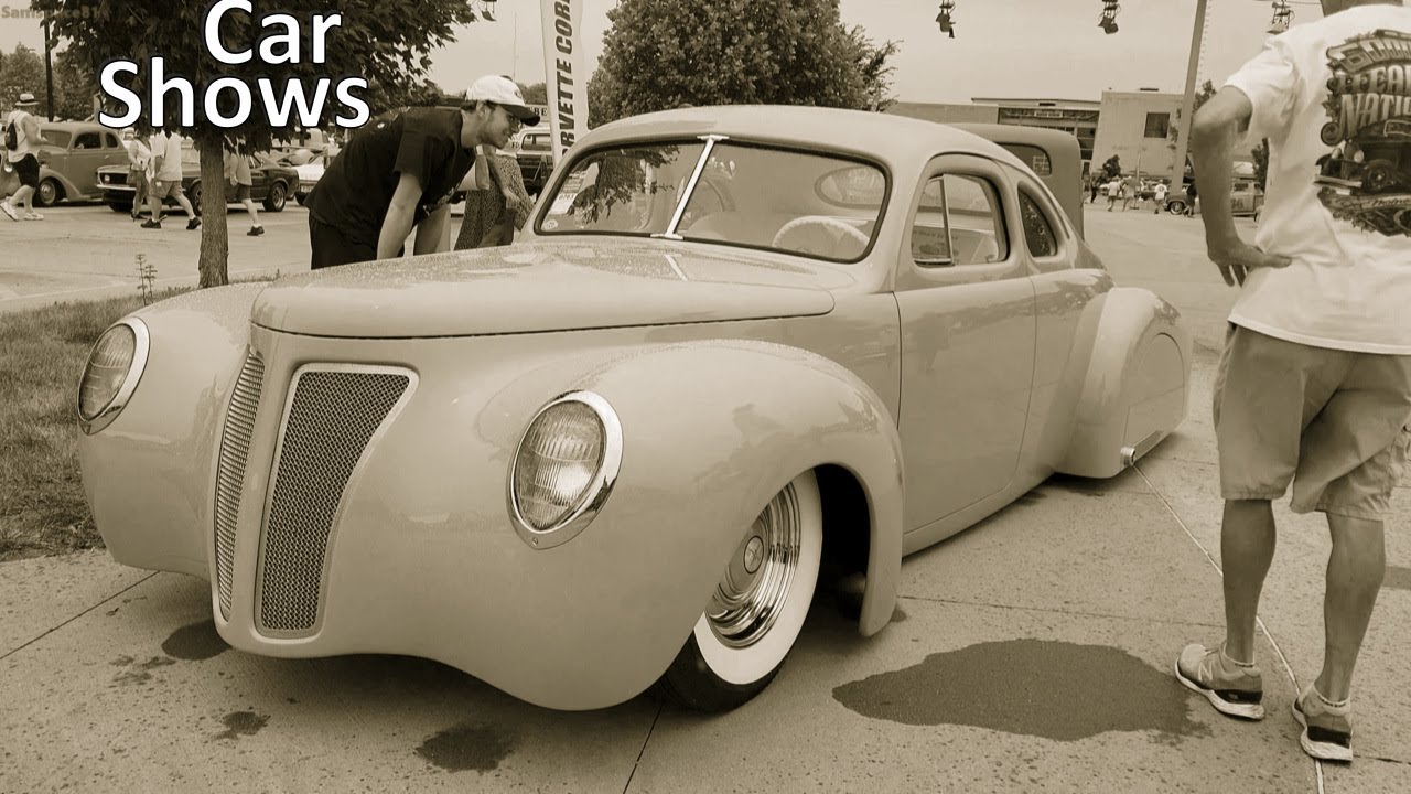 Classic car shows I've attended USA wide packed with old school classic ...