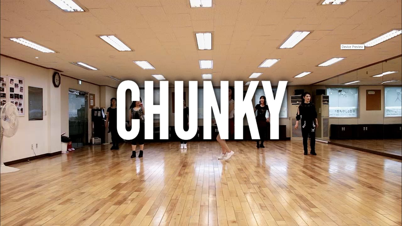 Chunky - Line Dance - YouTube