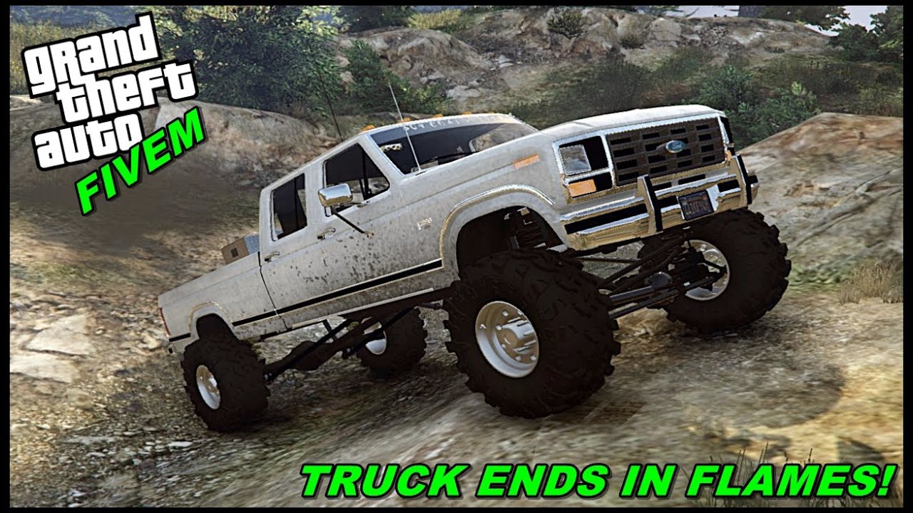 WENT TO BUY A POWERSTROKE AND IT CAUGHT ON FIRE!! - GTA 5 ROLEPLAY RDRP ...