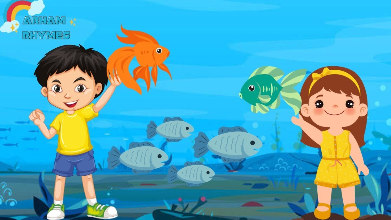 machli jal ki Rani haii | Hindi Rhymes | Hindi baby songs | preschool ...
