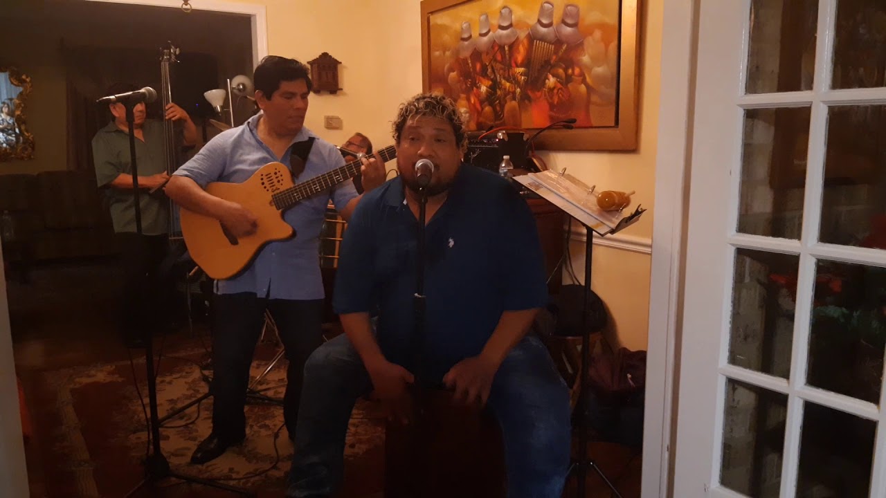 JARANEANDO JUAN BARBIERI CON MIGUEL CHACALTANA WASHINGTON USA - YouTube