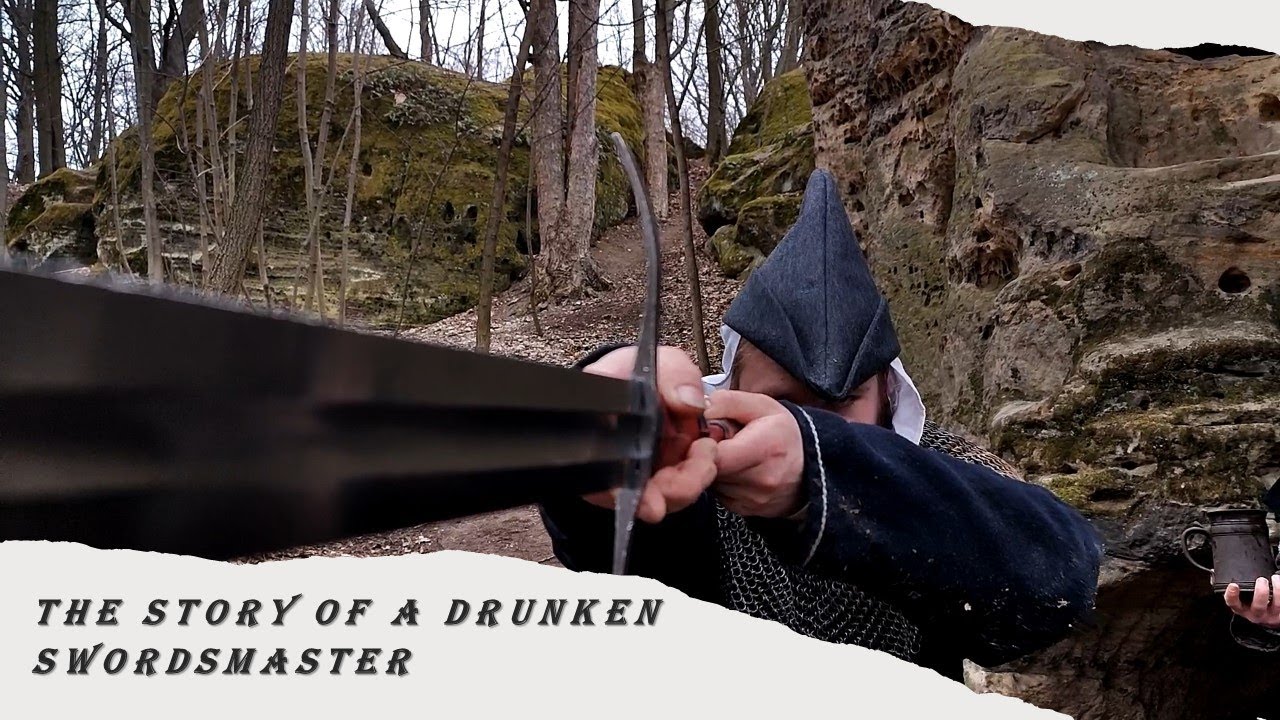 Tales of the drunken swordmaster - An epic quest / Short movie - YouTube