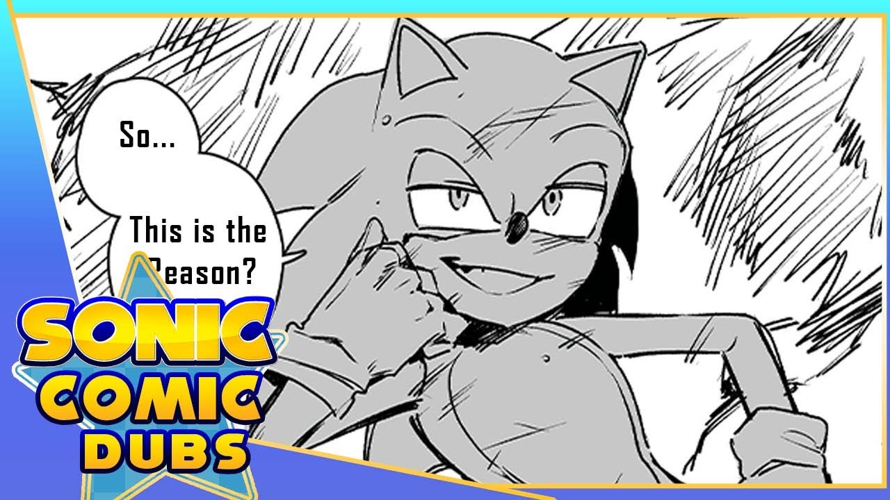 The Reason Eggman & Sonic Fight | Sonic Comic Dub - YouTube