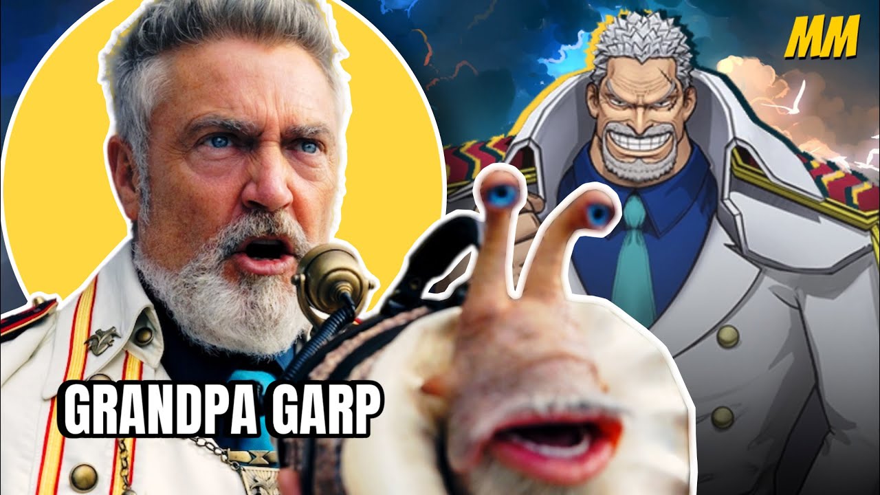 WHAT YOU DIDN'T KNOW ABOUT GRANDPA GARP | ONE PIECE LIVE-ACTION ...
