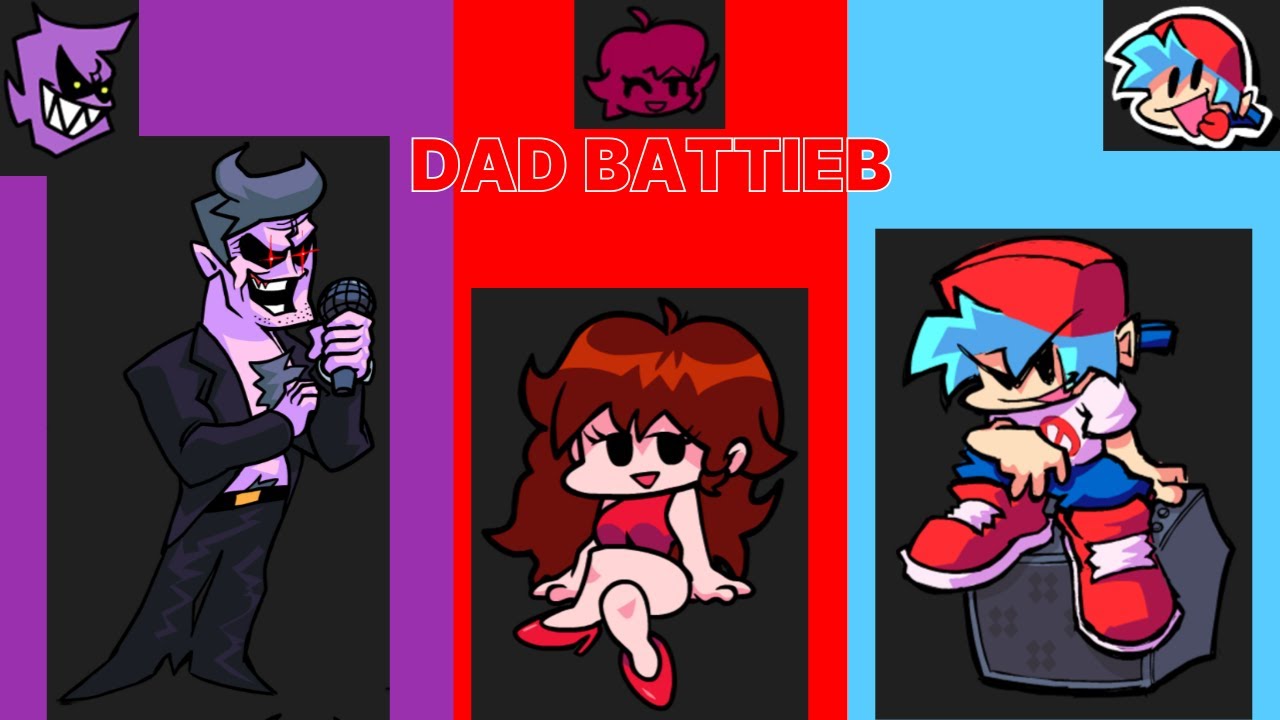 FNF 모드 Dad Battle [Pico Mix] (BF Mix) - YouTube