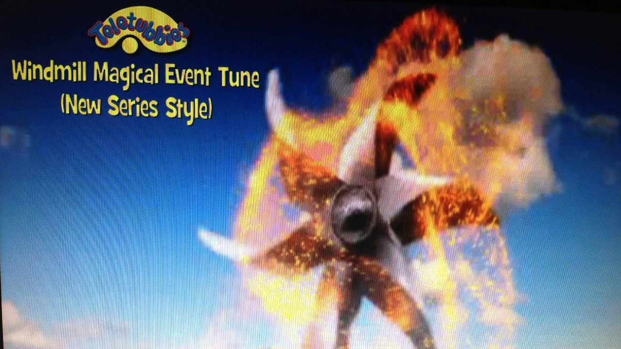 Teletubbies Magic Windmill Magical Event Tune (New Series Version ...