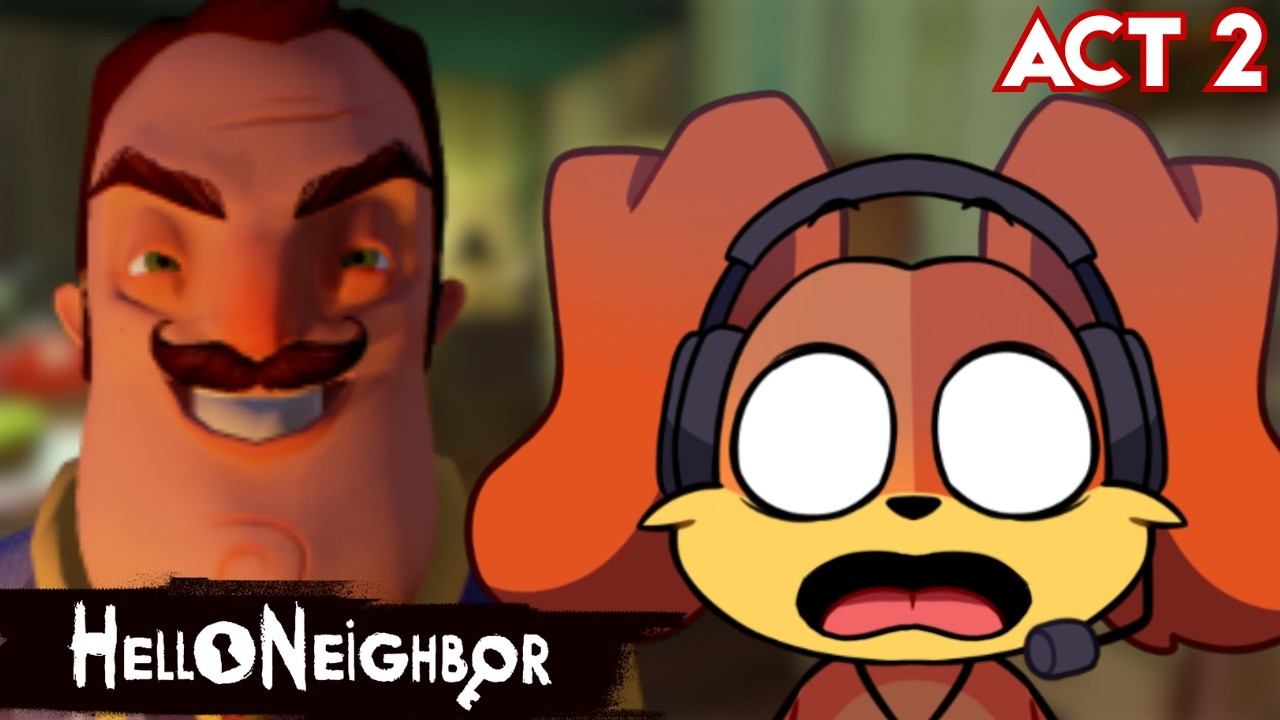 DogDay Plays: Hello Neighbor (ACT 2) - YouTube