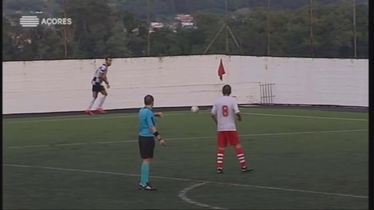 J4 - GD Fontinhas 2 - 1 Vale Formoso - YouTube