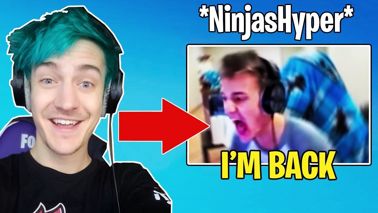 Ninja *OFFICIALLY* Brings BACK NinjasHyper!! (Old Ninja) - YouTube