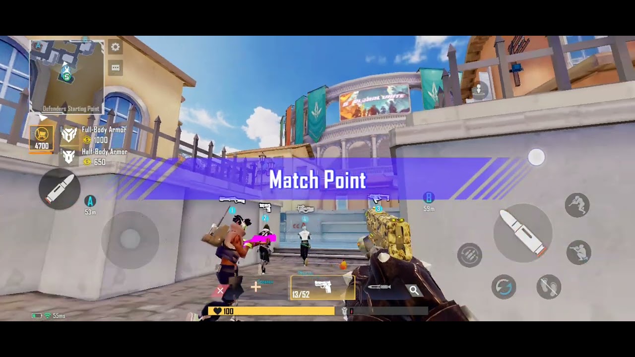 review game fps (matrix of fire ) game fps menegangkan - YouTube