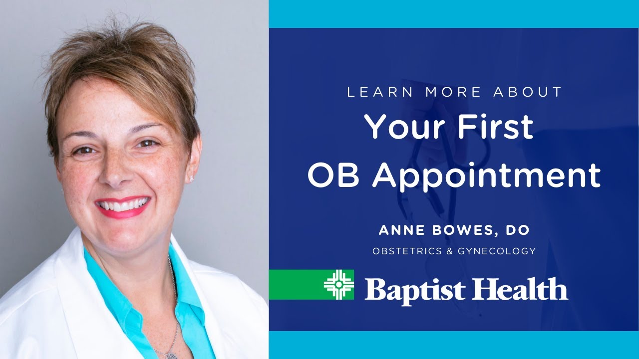 What to Expect at Your First OB Appointment - YouTube