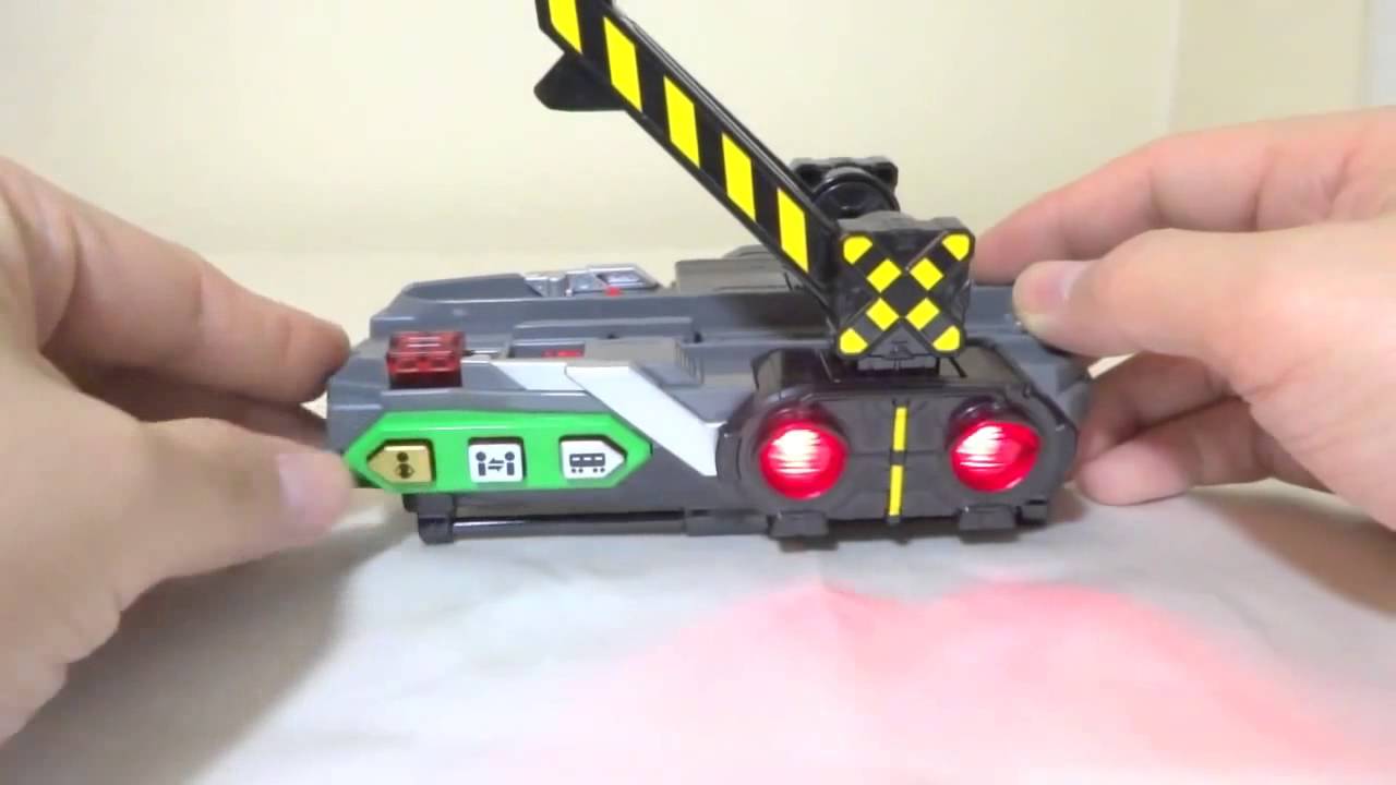 超特急レビュー !! 烈車戦隊トッキュウジャーシールドレッシャー レビュー Ressha Sentai ToQger SHIELD ...