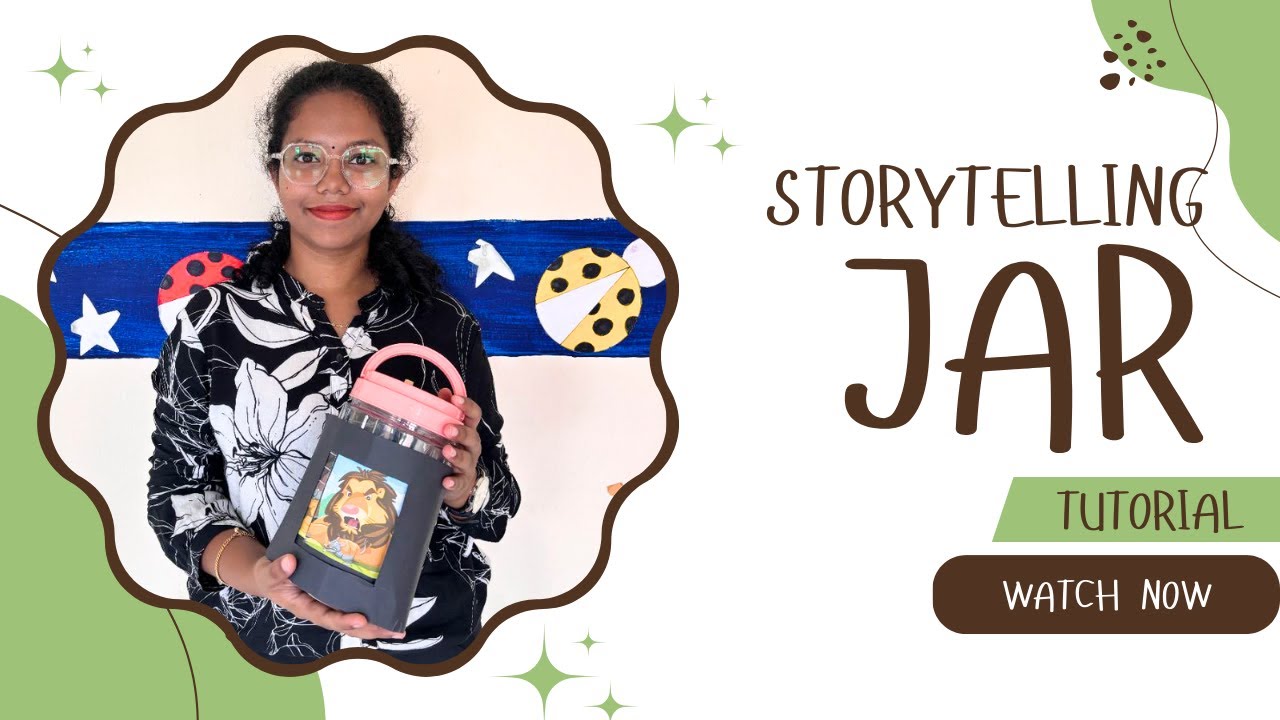 THE LION & THE MOUSE_STORYTELLING JAR_TUTORIAL - YouTube