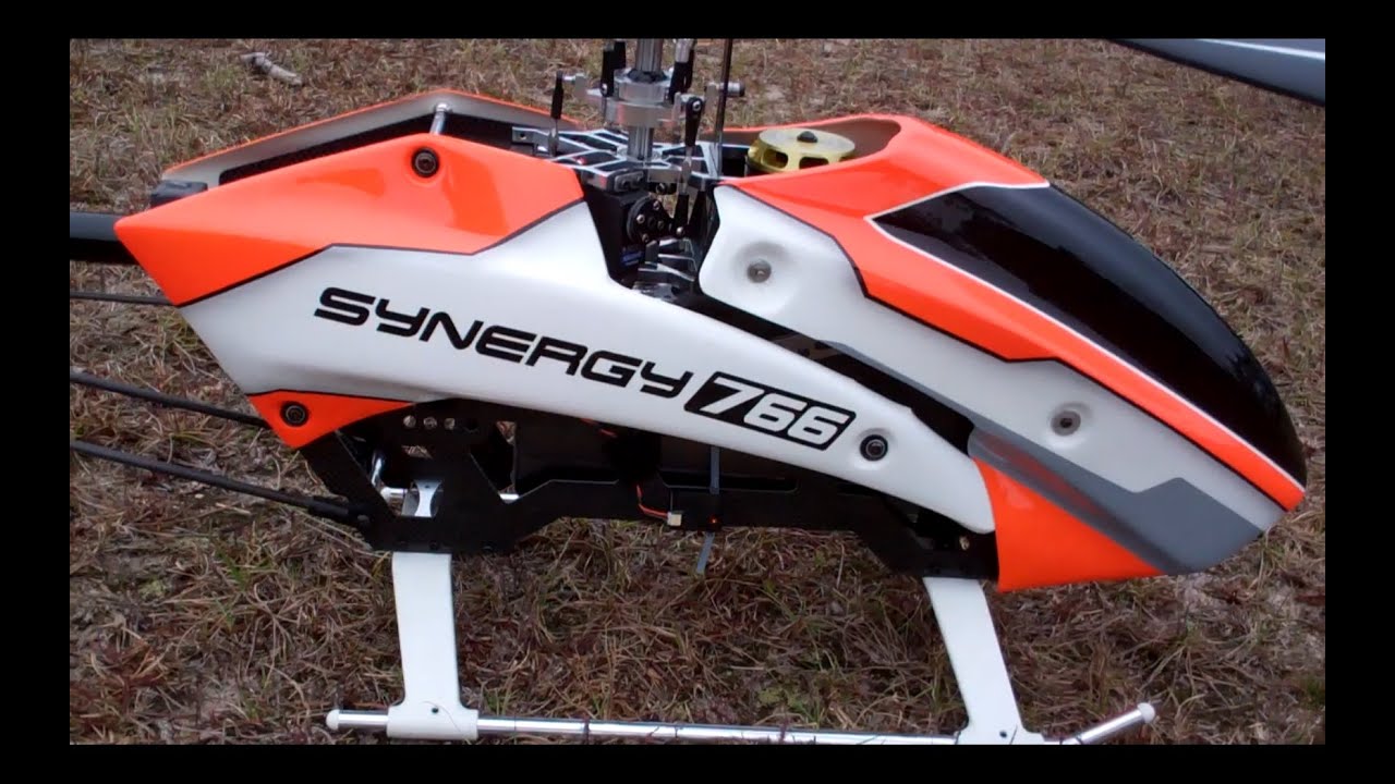 Synergy 766 Maiden Flight - YouTube