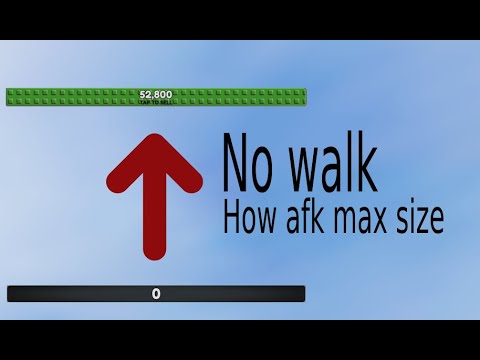 Eat the World roblox Walk no How afk max size - YouTube