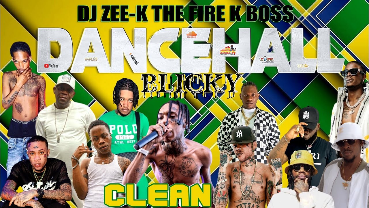 Dancehall Mix 2023: Dancehall Mix September 2023 Clean: (Kraff ...