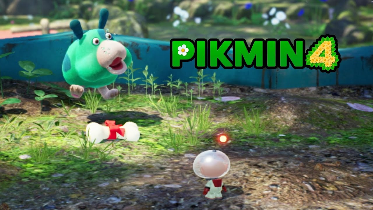 Pikmin 4 - Olimar's Shipwreck Tale! - Days 3/4 - Moss!! - Part 46 - YouTube