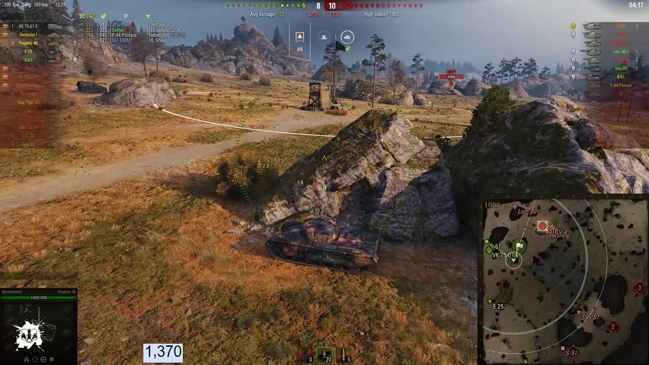 PROGETTO 46 - FIRST IMPRESSIONS. WORLD OF TANKS REPLAYS - YouTube