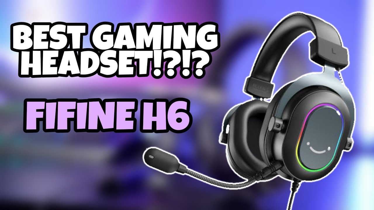 Fifine Ampligame H6 Gaming Headset!! (Review & Unboxing) - YouTube