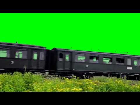 Train green screen effects