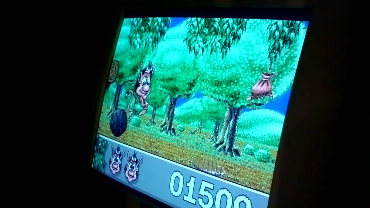 Hugo peikko PC-peli Metsätaso - YouTube